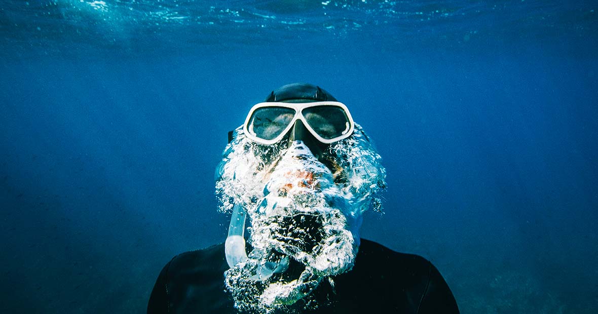 Reducing Air Consumption - 5 Tips for Scuba Divers